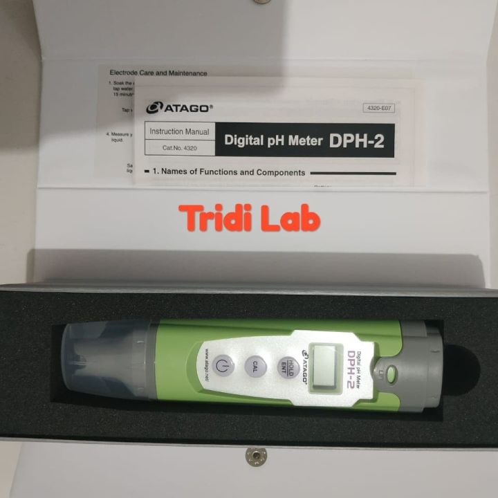 ATAGO 4320 pH Meter Handheld DPH-2 ATC pH Meter Tester | Lazada Indonesia