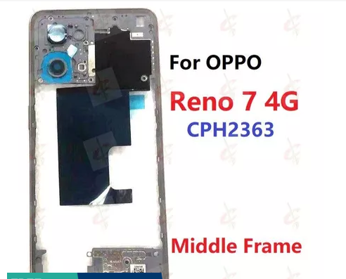 เฟรมกลางสำหรับ Oppo Reno 7 4G CPH2363 Reno7 4G | Lazada.co.th