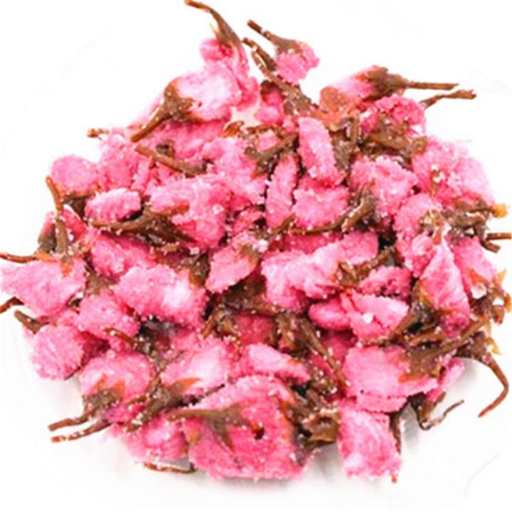 Japanese Salted Sakura Cha Pink Cherry Blossoms Traditional Preserved ...