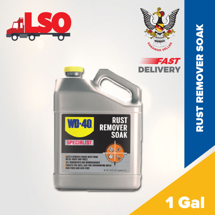 WD-40 Specialist Rust Removal Soak 1 Gallon | Lazada