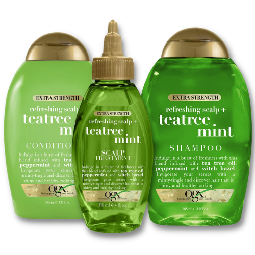 [ iiMONO ] OGX Hydrating Tea Tree Mint Shampoo | Conditioner | Extra ...