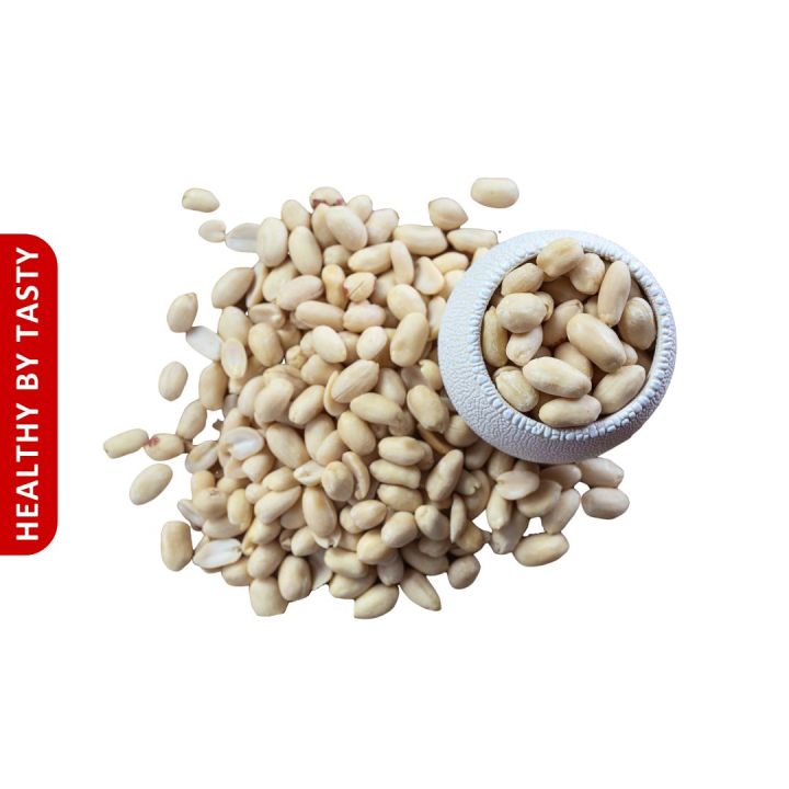 Kacang Tanah Kupas Kacang Tanah Tanpa kulit Ari Mentah | Lazada Indonesia