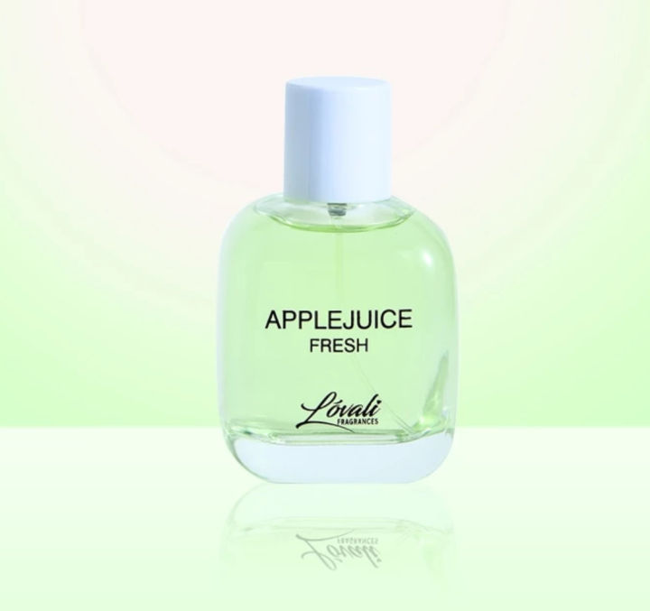 Apple juice fresh ,fruity and floral Perfume for women 100 ml | Lazada PH