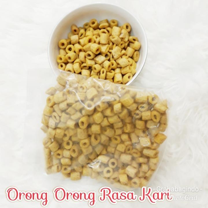 KRUPUK SEMPRONG RASA KARI 1 KG / CEMILAN ORONG2 KHAS MEDAN RASA KARI ...