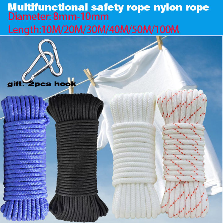 Multi functional rope Nylon clothesline Multi-functional rope ...