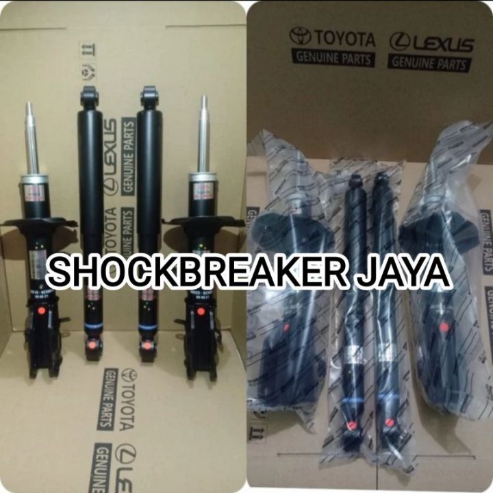 Shockbreaker shock Absorber Rush TRD Ultimo Depan Belakang Toyota ...