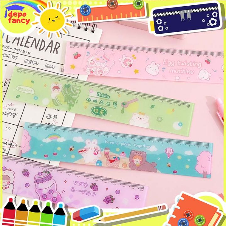 Penggaris Lipat 30 cm / Penggaris 20 cm / Garisan / Ruler / Busur ...