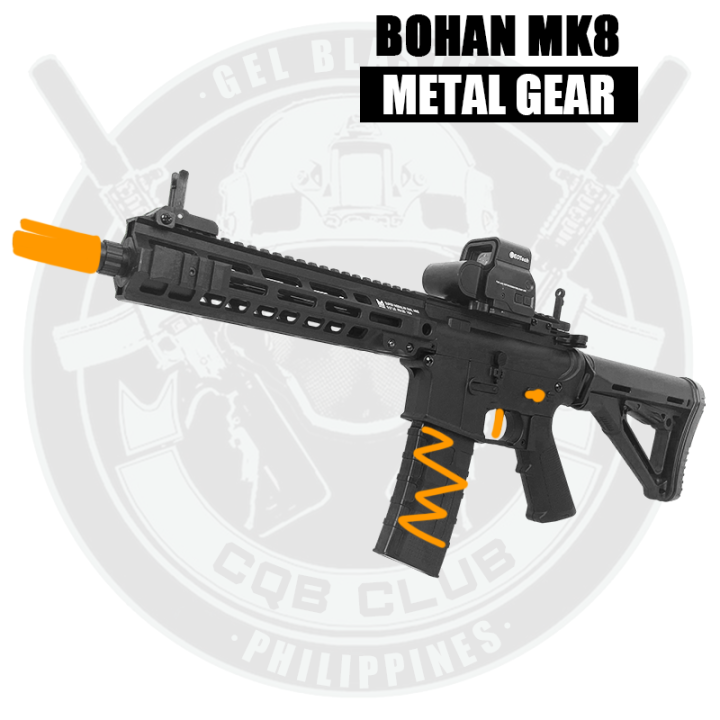 [CQB CLUB] BOHAN MK8 V2 High End Metal Gear Gel Ball Blaster Toy ...