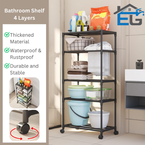 5 Tier Kitchen Rack Stainless Steel Rack Kitchen Rack Storage Rack ...