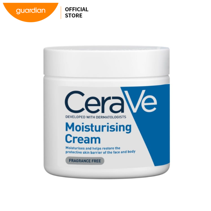 Cerave Moisturizing Cream 454G | Lazada