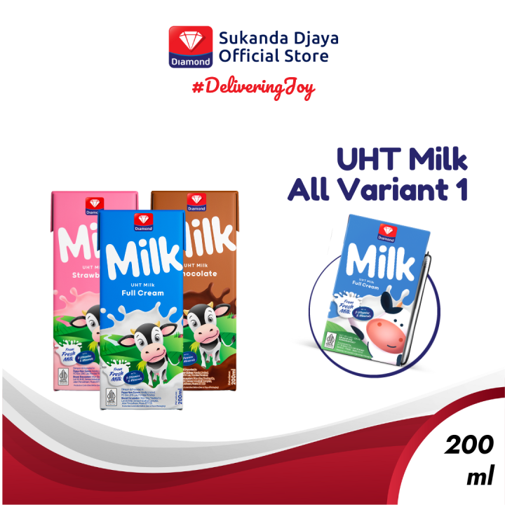 Diamond Milk Susu UHT All Varian 1 | Lazada Indonesia