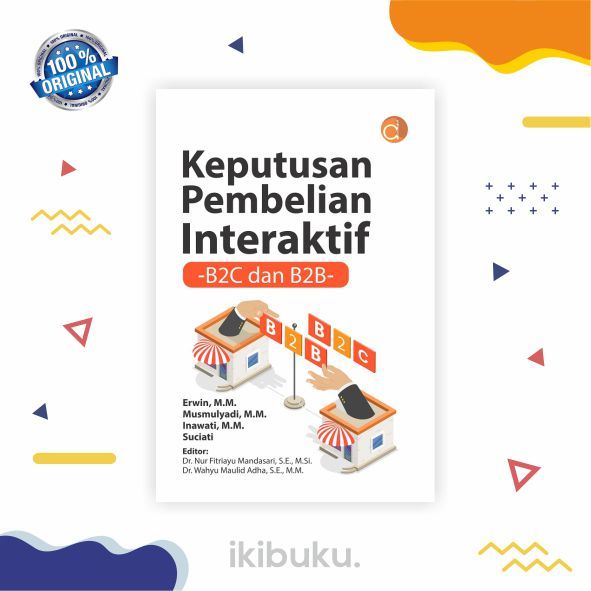Buku Keputusan Pembelian Interaktif -B2C Dan B2B | Lazada Indonesia