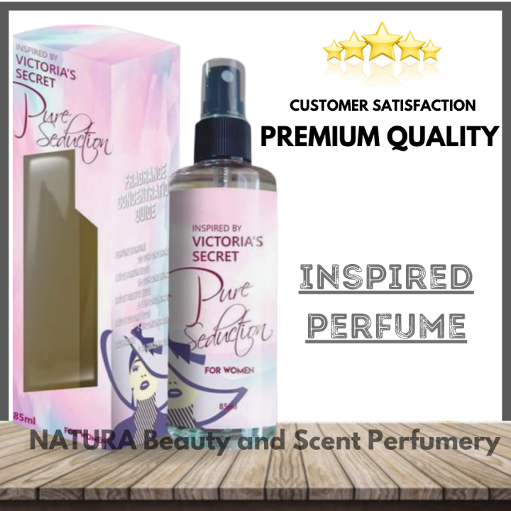 SEDUCTION Inspired Perfume Long Lasting Fragrance 85ml for Women ...