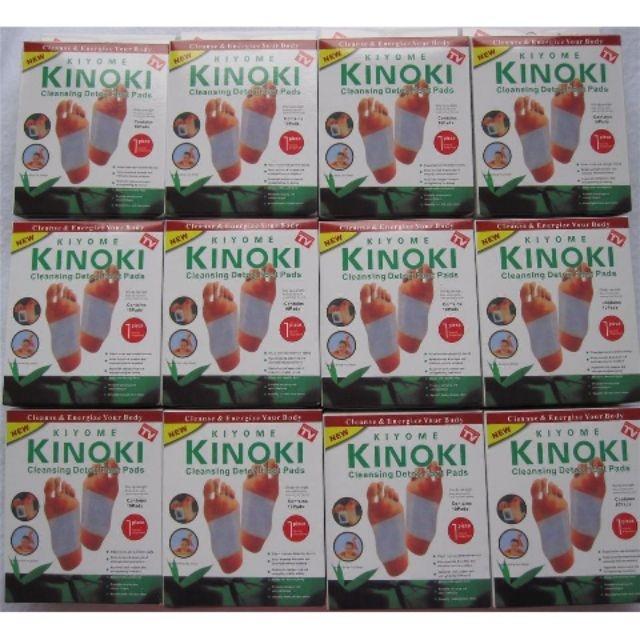(10box 100pcs)kinoki detox foot pands | Lazada