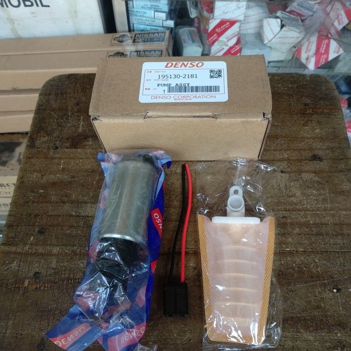 Fuel Pump Pompa Bensin Elektrik Soket Besar Rush Terios Grandmax Luxio ...