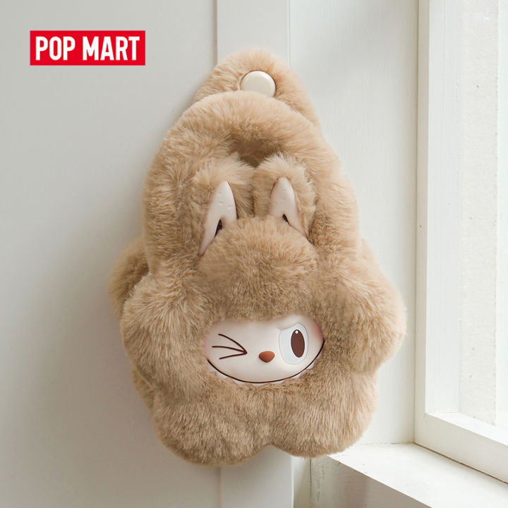 POP MART THE MONSTERS Classic Series-Plush Flower Bag (Blue/Brown) | Lazada