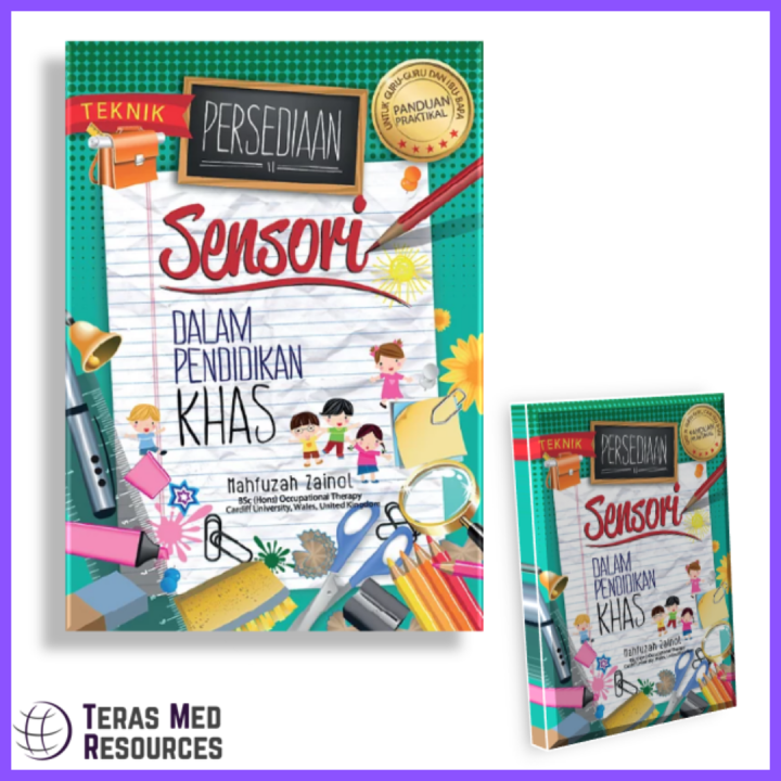 BUKU TEKNIK PERSEDIAAN SENSORI DALAM PENDIDIKAN KHAS | Lazada