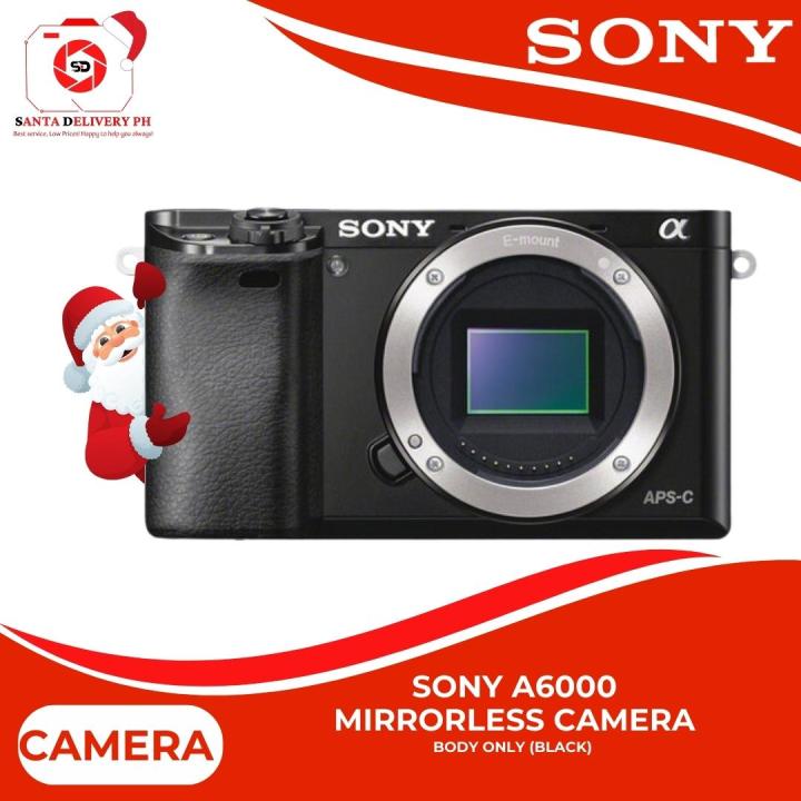 Sony Alpha a6000 Mirrorless Digital Camera (Body Only) | Lazada PH