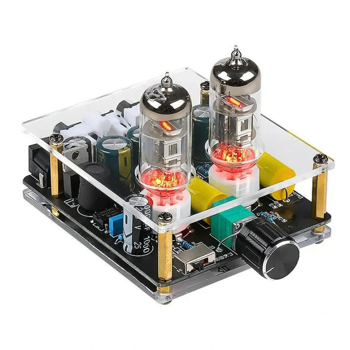 HiFi Tube Preamp 6A2 Tube Preamplifier Amplifiers Upgraded Bile Buffer ...