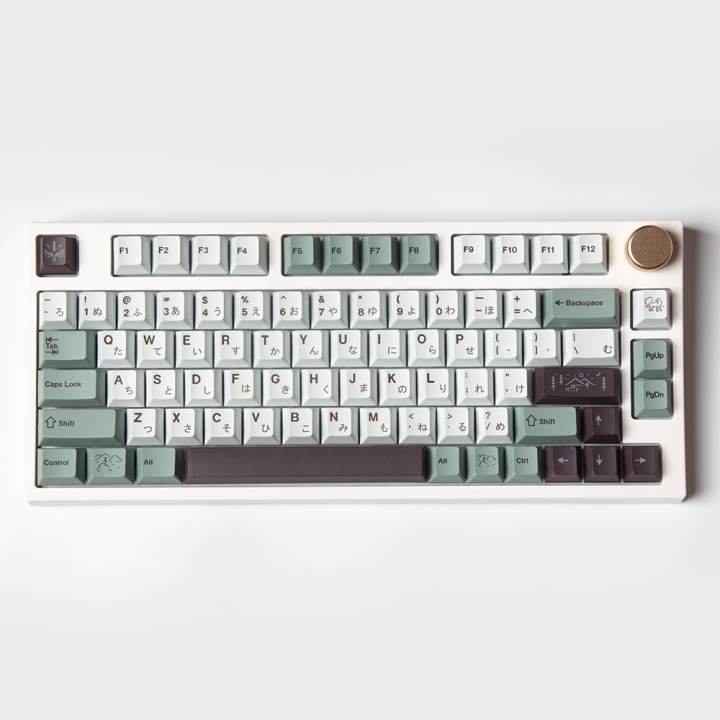 1 Set GMK Mist Theme Key Caps For MX Switch Mechanical Keyboard PBT Dye ...