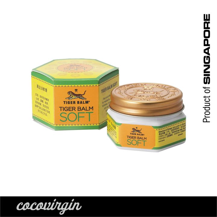 TIGER BALM Soft 25 gr | Lazada Indonesia