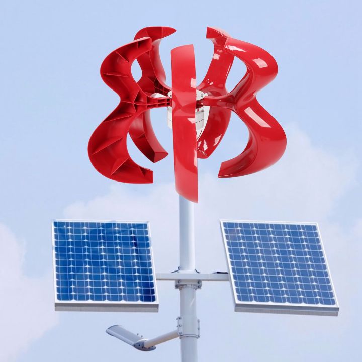 Electricity Production Device Wind Power Generator Gourd Type Wind ...