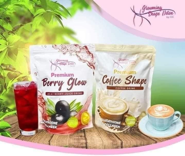 【With FREEBIES】 Glowming Shape Premium Coffee Shape | Premium Berry ...