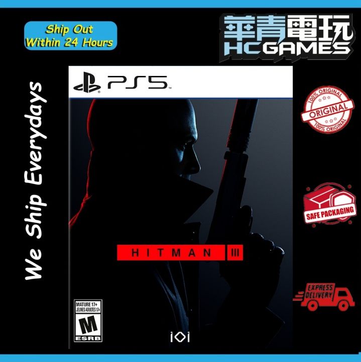 PS5 Hitman 3 (Disk - New&Seal - English) | Lazada