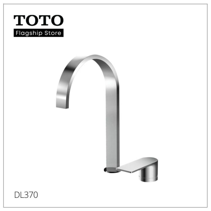 TOTO CI Contemporary Series, Model DL370 2 Holes Basin Mixer c/w pop-up ...