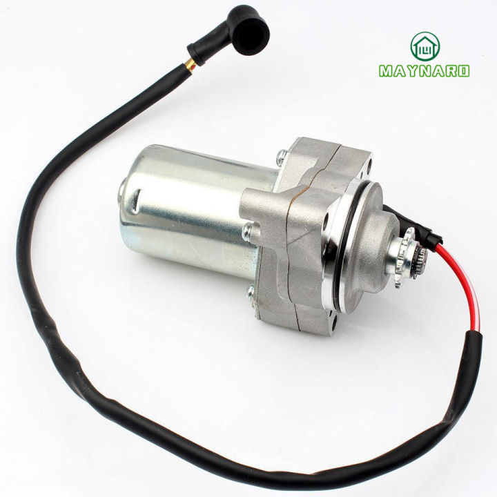 Starter Motor for 110cc/125cc 4-Stroke Engines ATV Electric Dirt Bike ...