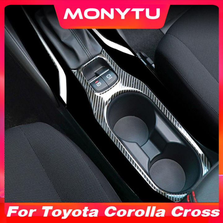 For Toyota Corolla Cross 2021 2022 2023 2024 Center Console Trim ...
