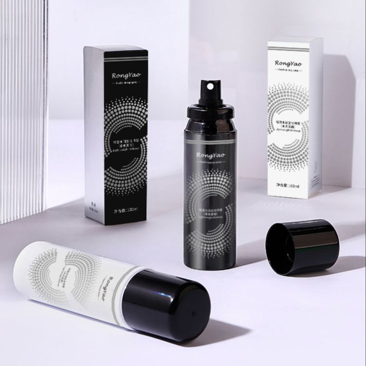 (beau)สเปรย์แต่งหน้า Rongyao 100ml สเปรย์เซ็ตแต่งหน้าให้ความชุ่มชื้น ...