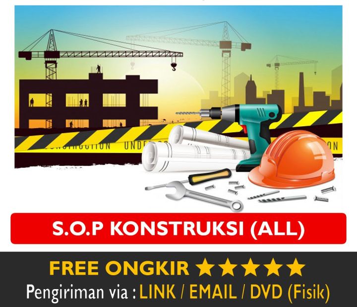 Template SOP Perusahaan Konstruksi S.O.P Kontraktor KonstruksiKAP ...