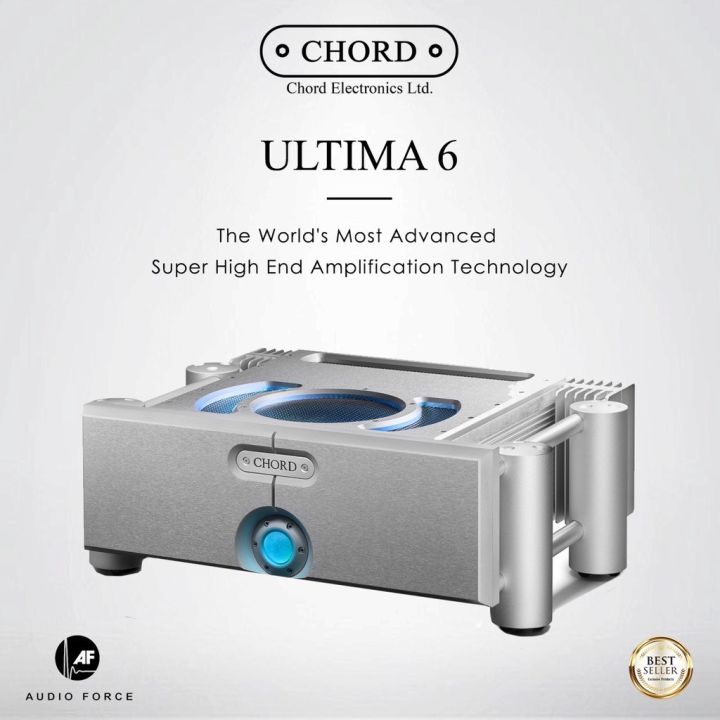 Chord Ultima 6 - The World's Most Advanced Super High End Amplification ...
