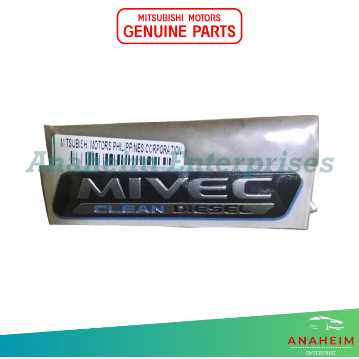 Mitsubishi Montero [2016 - 2024] Mivec Emblem | Lazada PH