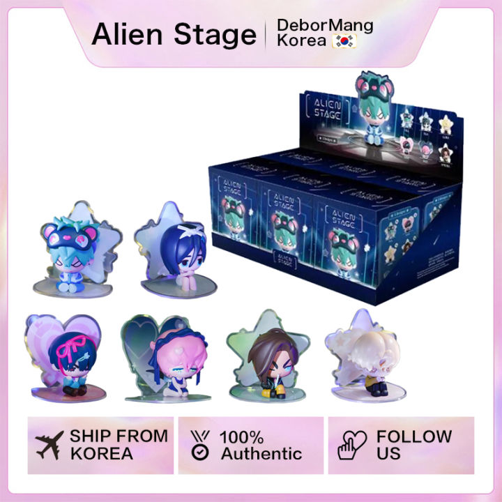 Ready stock Alien Stage - Blind Box Figure,Single/Box Set of 6 boxes(no ...