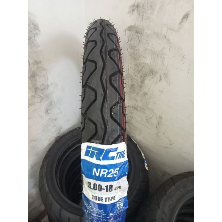 Ban 300-18 IRC NR25 tube type | Lazada Indonesia
