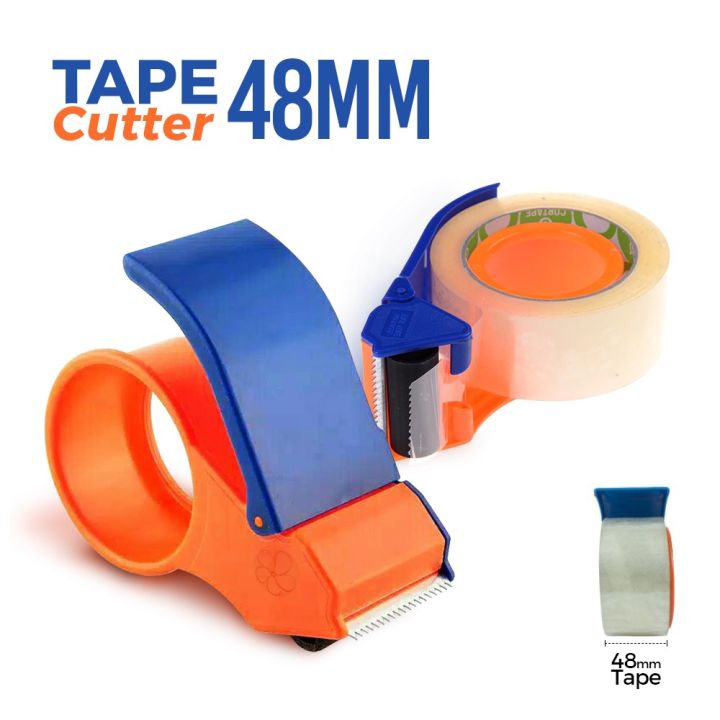 Tape Dispenser/Alat Pemotong Lakban Besar/ Alat Tape Cutter 48mm ...