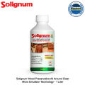 Solignum Wood Preservative All Around Clear - Micro Emulsion Technology ...