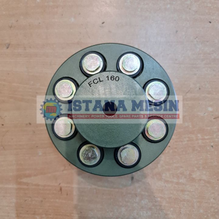 FLEXIBLE COUPLING FCL 160 KOPLING JOINTER AS MESIN COUPLER FLEKSIBLE ...