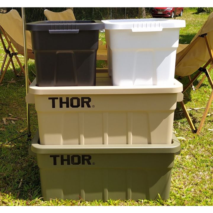 Thor Stackable Storage Box 53L | Lazada