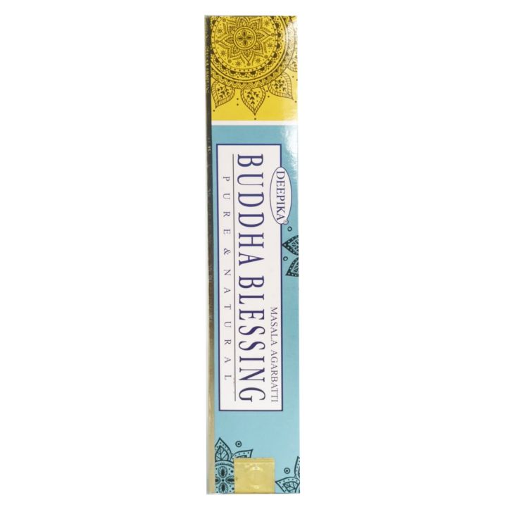 Natural Efe Indian incense sticks - DEEPIKA Buddha Blessing ธูปหอม 15g ...