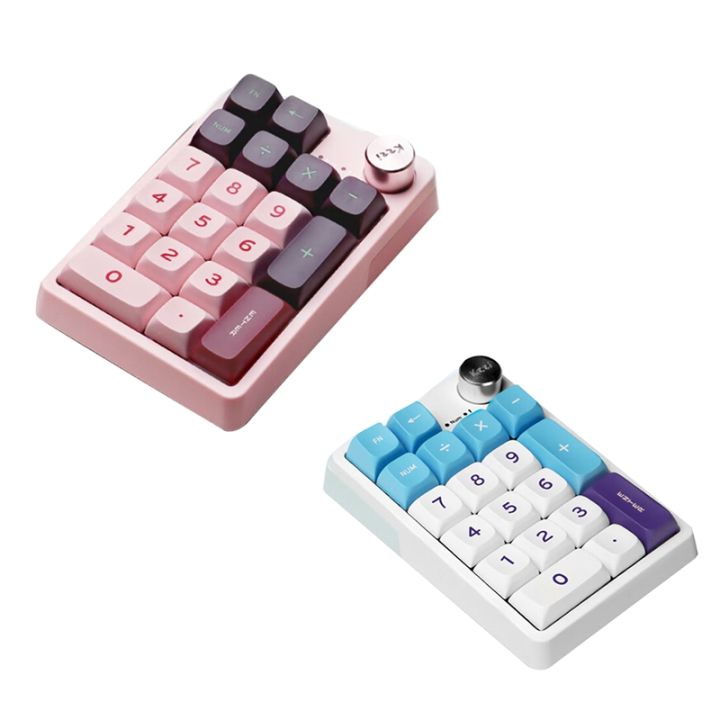 【Beverly】- K20 Macro Keypad Wireless Numeric Keypad Programming Custom Knob Keyboard Rgb Mini ...