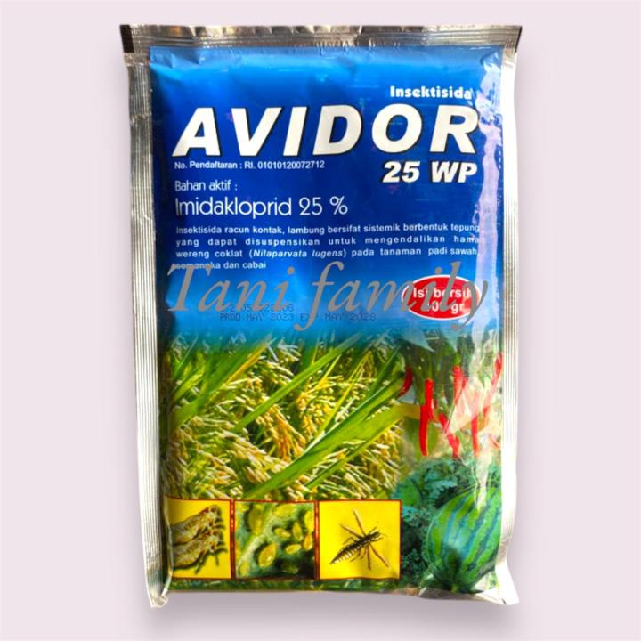 Insektisida AVIDOR 25WP 100 Gram Imidakloprid | Lazada Indonesia
