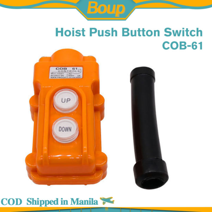 Up-Down Hoist Crane Push Button Switch 2A/5A 250V/500V | Lazada PH