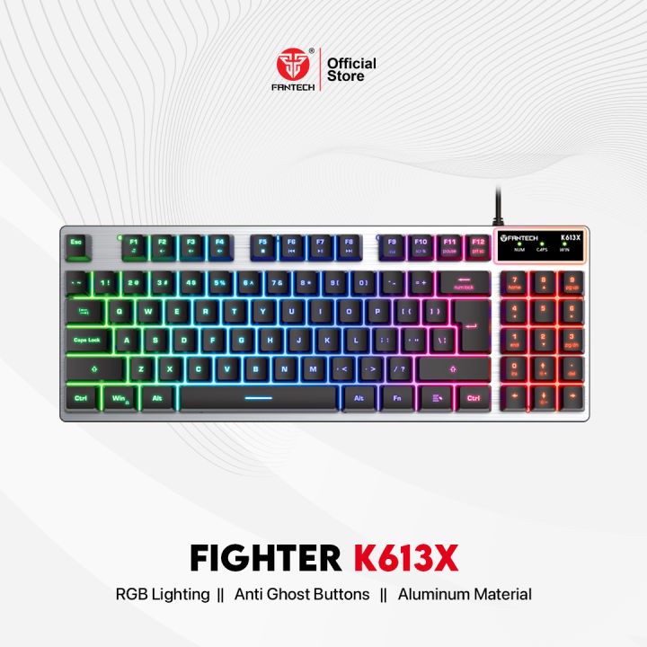 Fantech FIGHTER K613X Keyboard Gaming Membrane | Lazada Indonesia