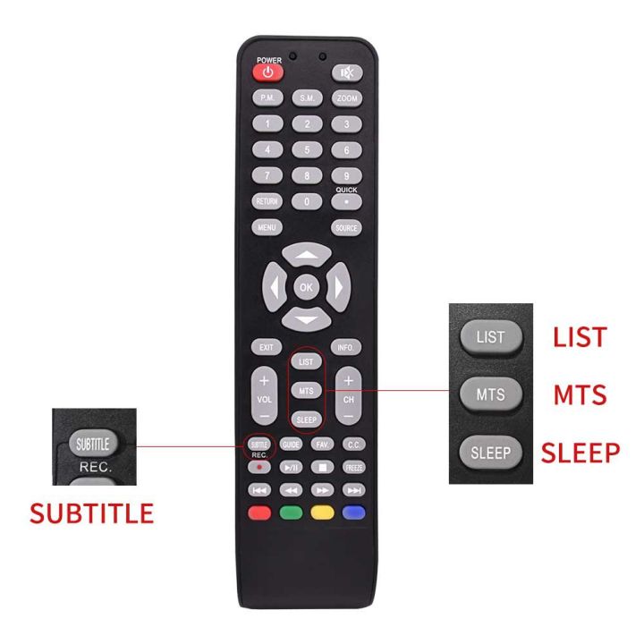 New Design Remote for Skyworth Basic Series Remote for Skyworth Android ...