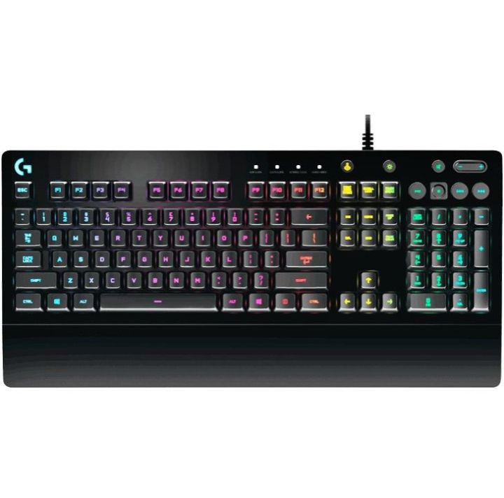 โปร++ KEYBOARD (คีย์บอร์ด) LOGITECH GAMING G213 PRODIGY GAMING (THAI)ไฟ ...