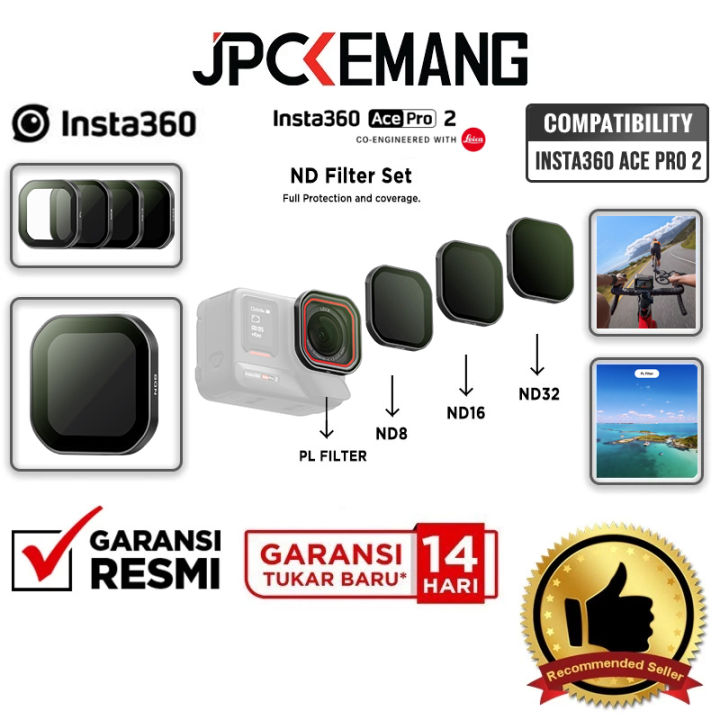 Insta360 Ace Pro 2 / Ace Pro ND Filter Set Insta 360 Ace Pro Filter ND ...