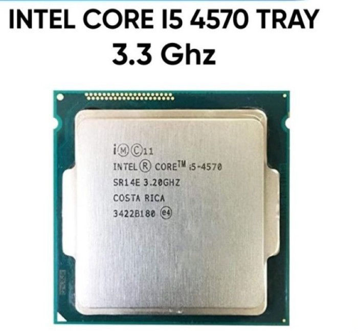 Processor Intel Core I5 4570 3.2Ghz TRAY (Socket 1150) | Lazada Indonesia